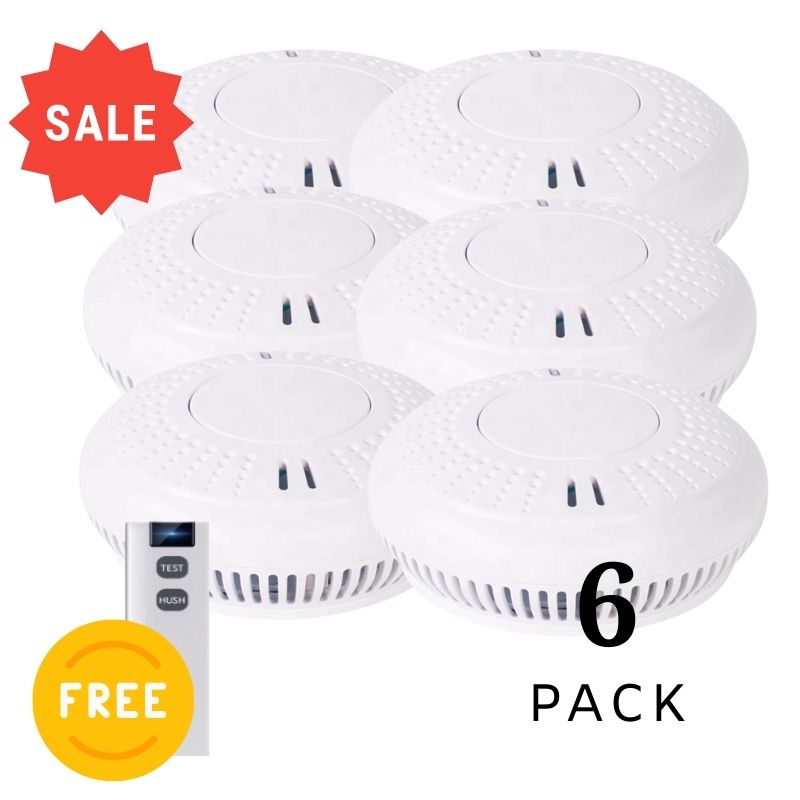 Interconnected Smoke Alarms | Photoelectric | Aus Compliant