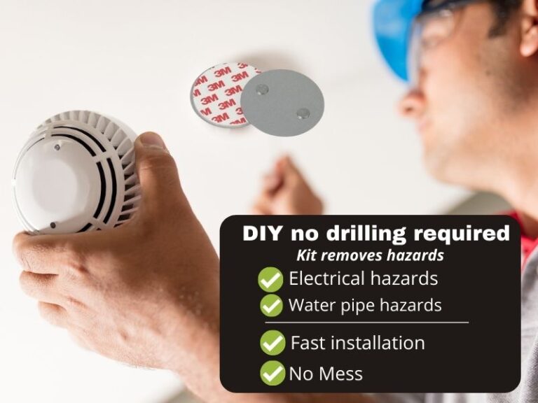 Magnet mounting kit | Fire Safe Online