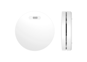 Wireless Interconnected Photoelectric Smoke Alarm Slimline | QLD Alarm ...
