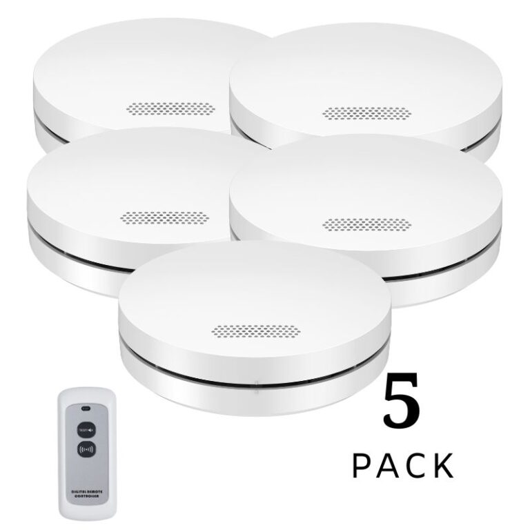 Premium Slimline Range Photoelectric Smoke Alarm | Fire Safe Online