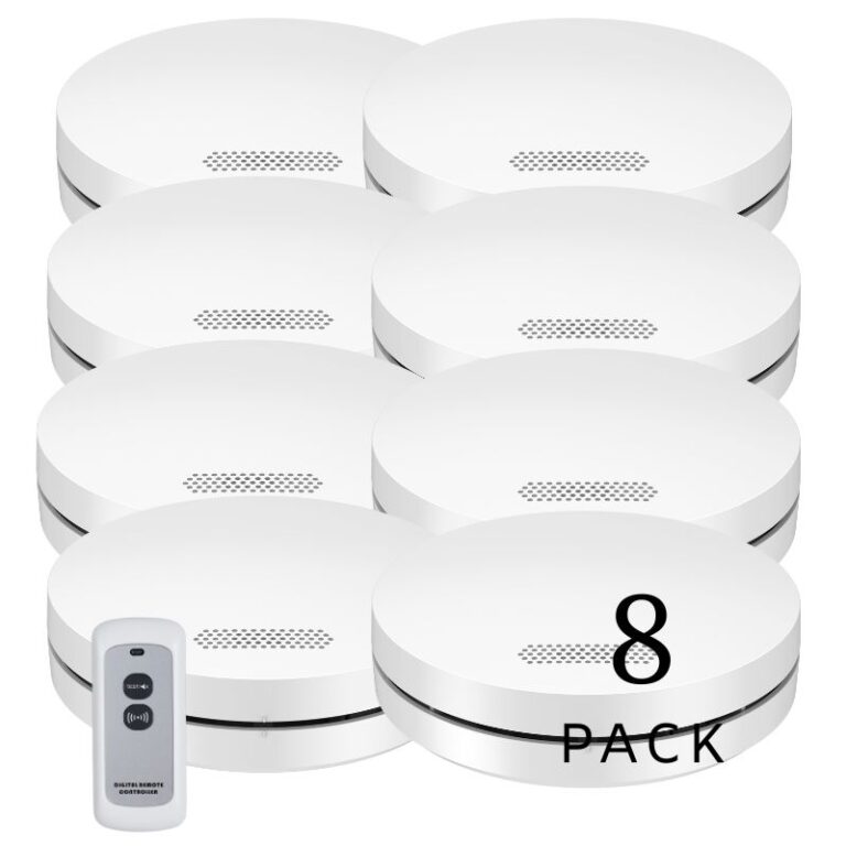 Premium Slimline Range Photoelectric Smoke Alarm | Fire Safe Online