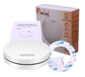 Interconnected Photoelectric Smoke Alarm 7 pack slimline range
